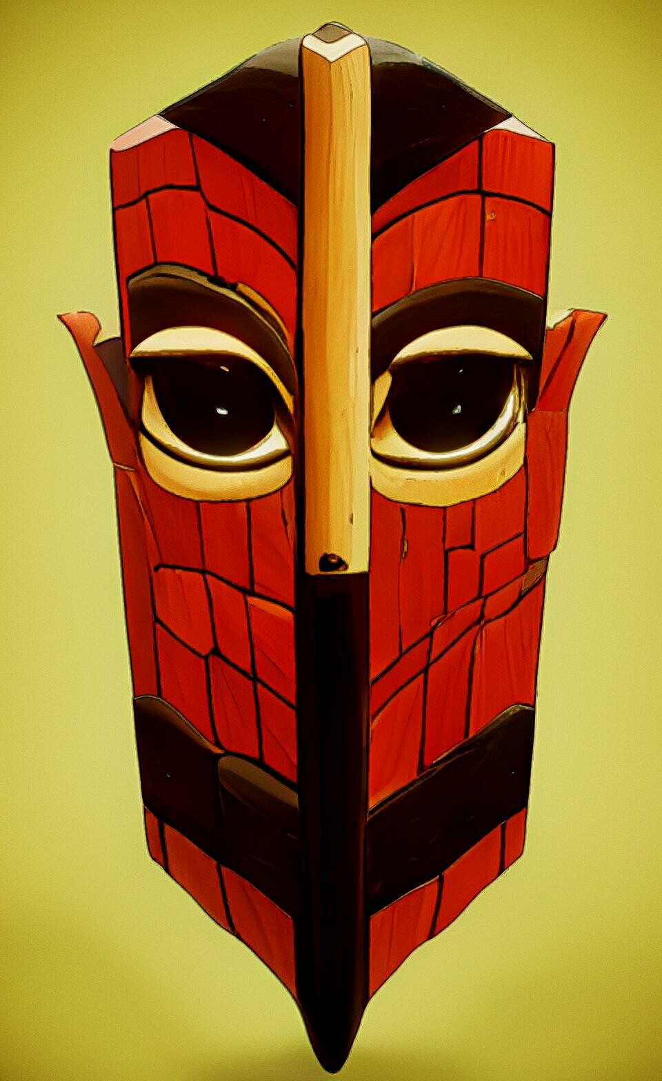 ArtStation - Totem Voodoo illustration 1k image jpg collection | Artworks