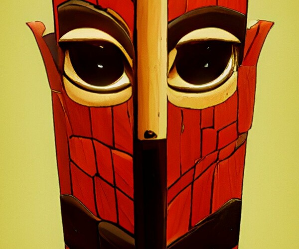 ArtStation - Totem Voodoo illustration 1k image jpg collection | Artworks
