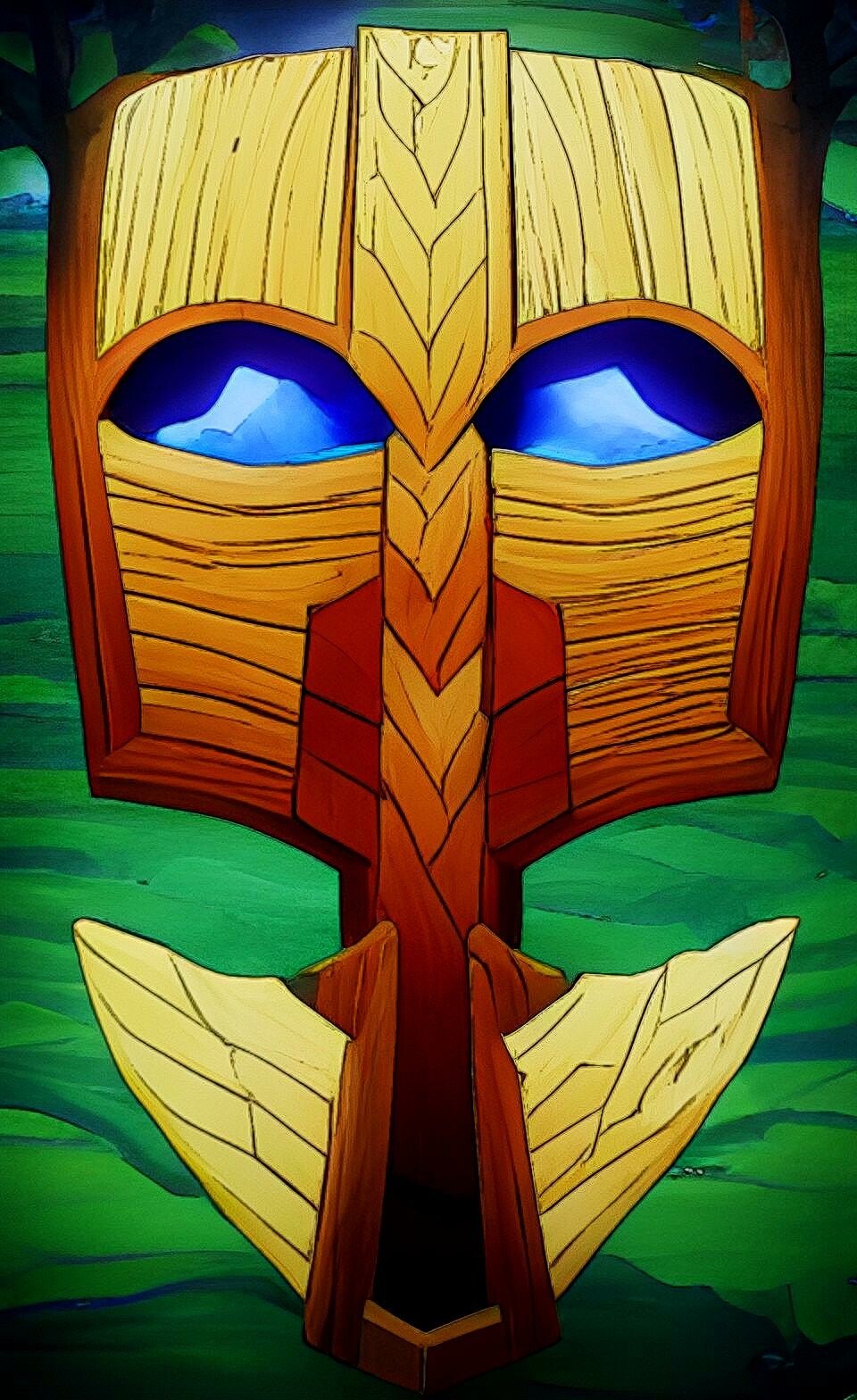 ArtStation - Totem Voodoo illustration 1k image jpg collection | Artworks