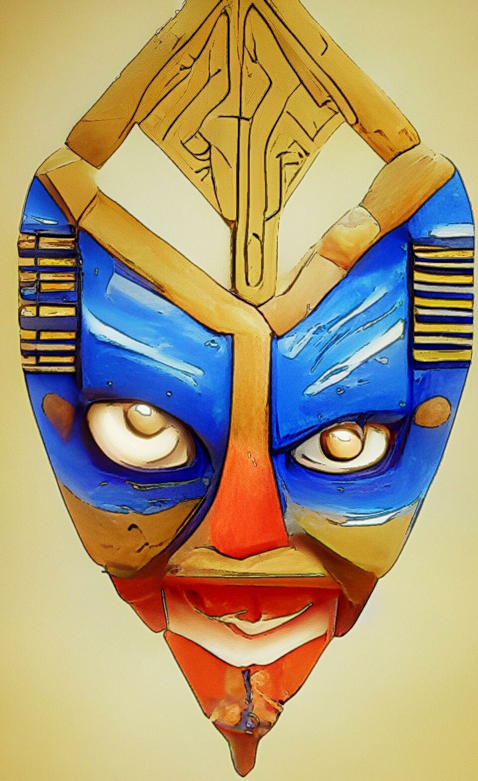 ArtStation - Totem Aztec 1k image jpg collection | Artworks