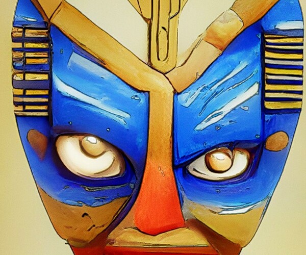 ArtStation - Totem Aztec 1k image jpg collection | Artworks