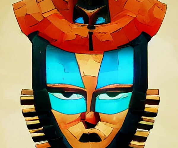 ArtStation - Totem Aztec 1k image jpg collection | Artworks