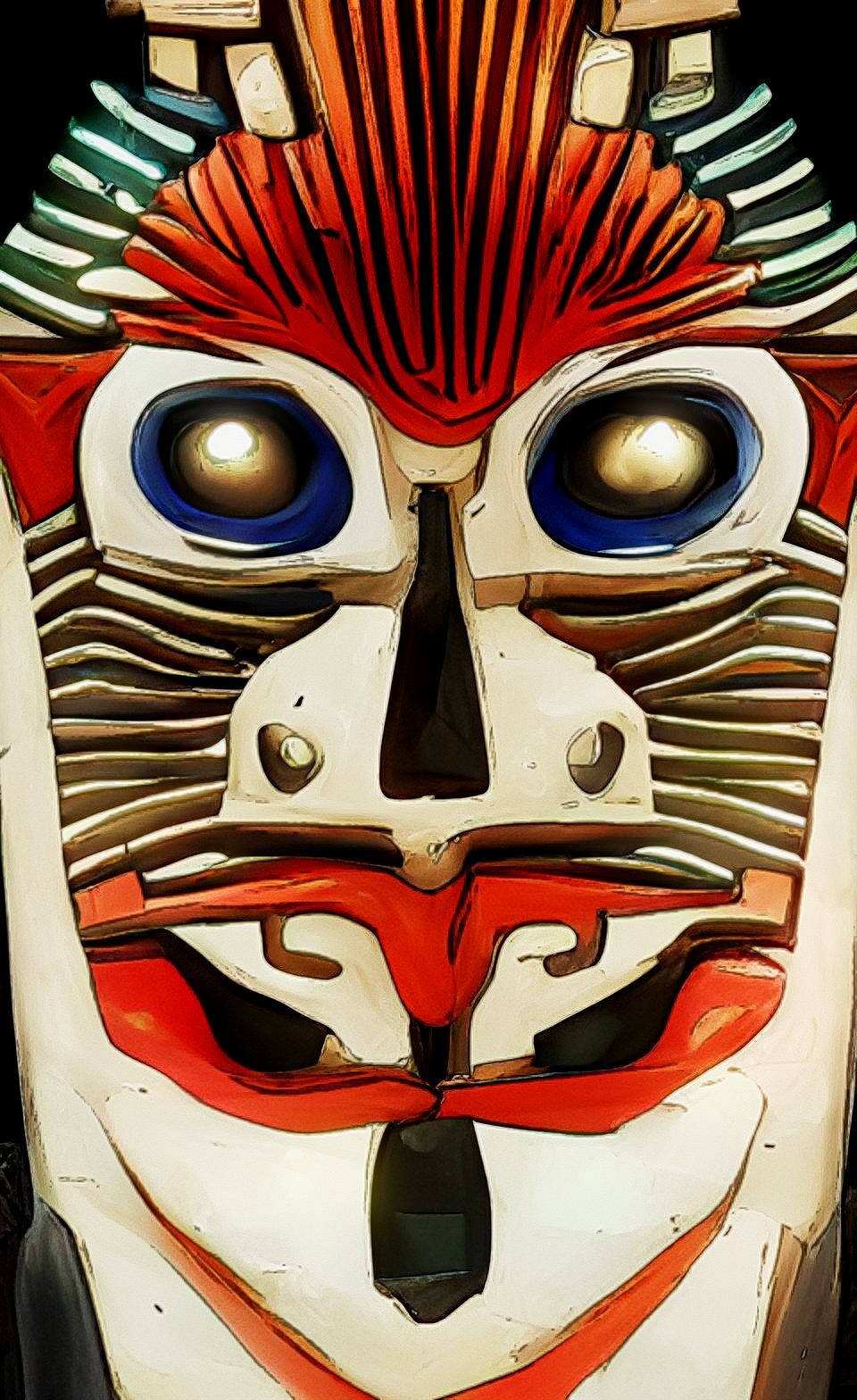 ArtStation - Totem Aztec 1k image jpg collection | Artworks