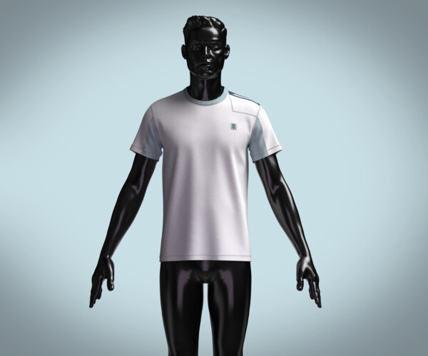 ArtStation - T-Shirt with Mesh | Resources