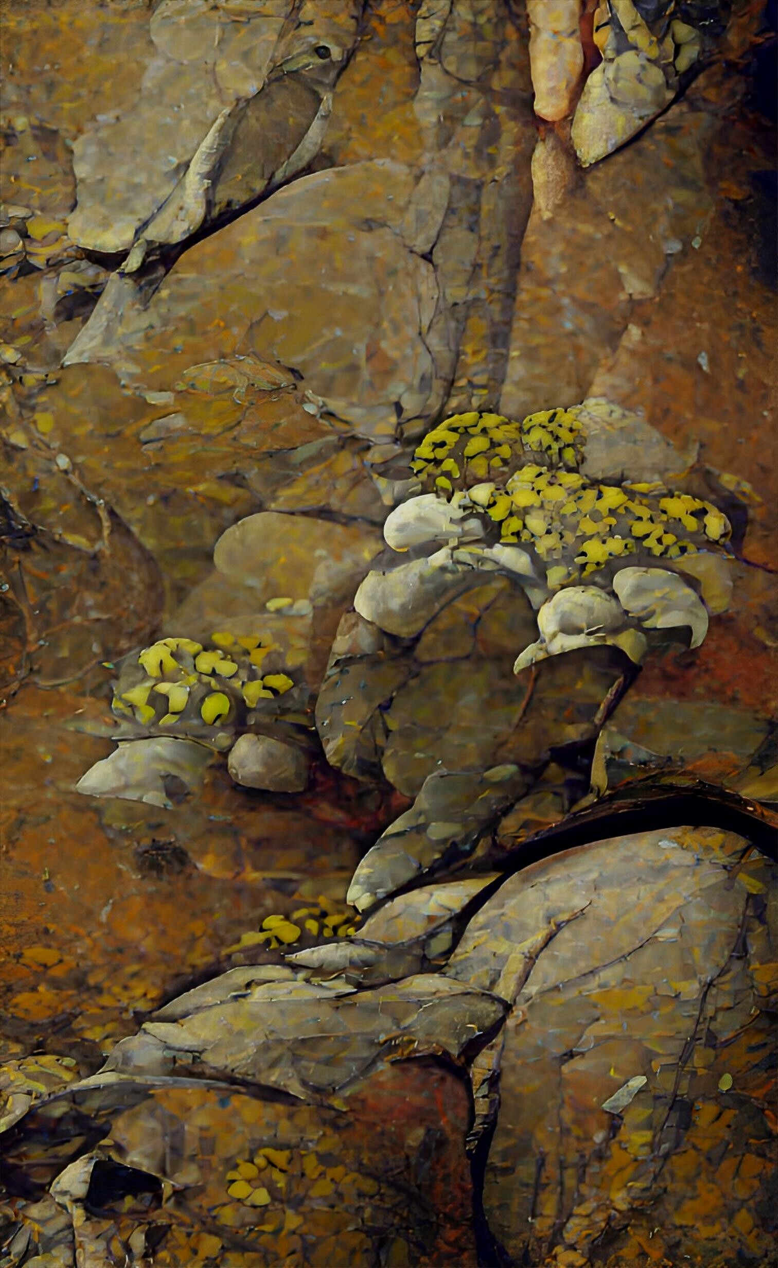 ArtStation - Ground Lichen Texture Pack Random Style 3500 image | Resources