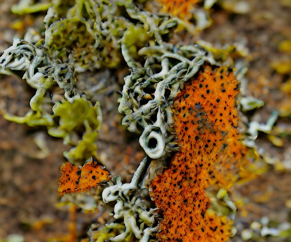 ArtStation - Ground Lichen Texture Pack Random Style 3500 image | Resources