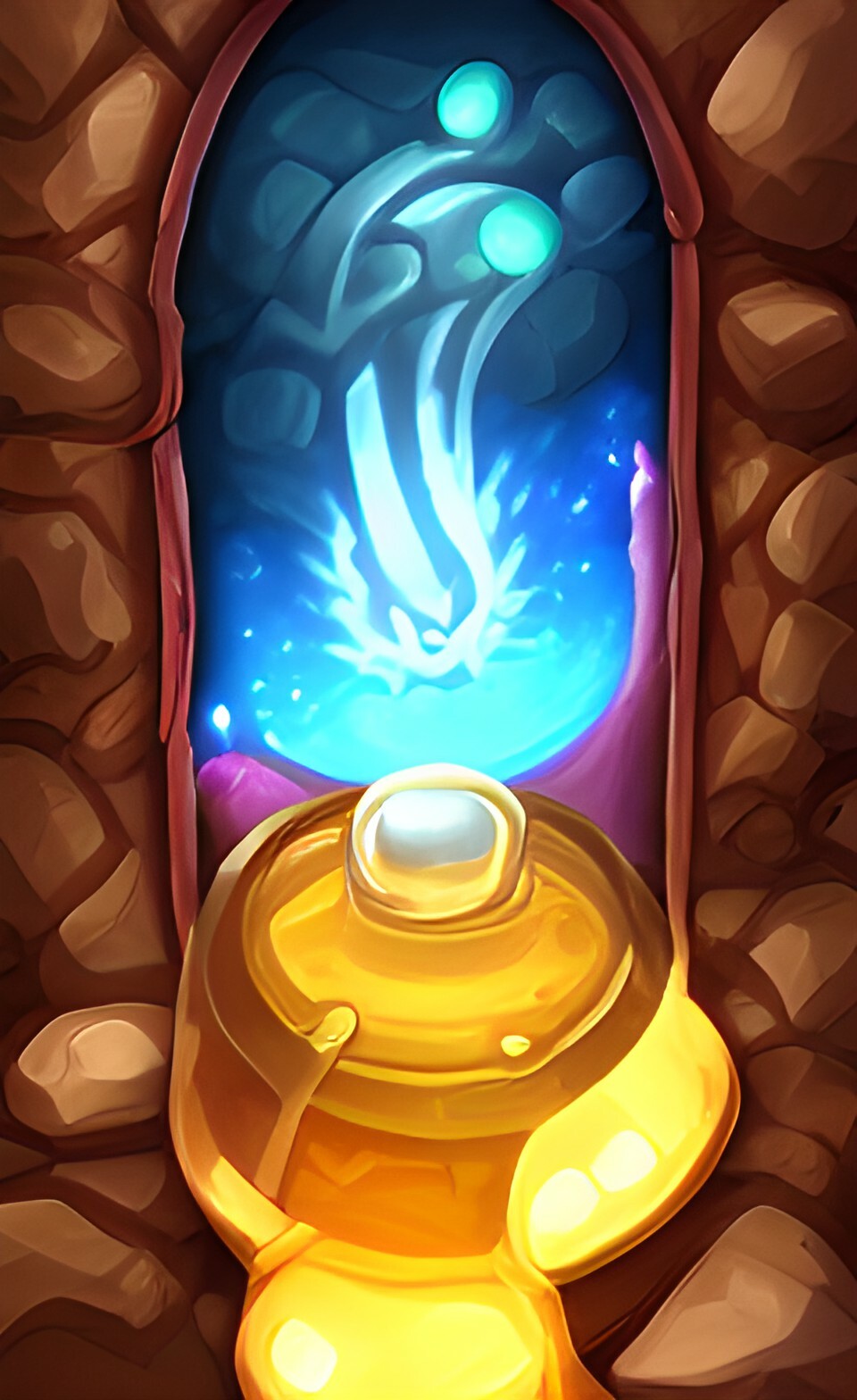 ArtStation - Potion Elemental Game Icon collection | Game Assets