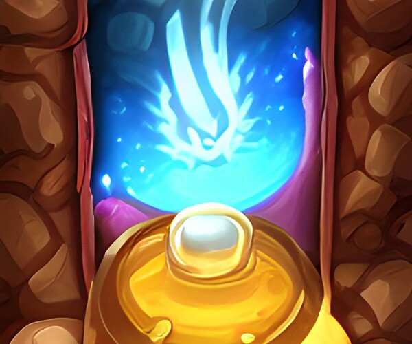 ArtStation - Potion Elemental Game Icon collection | Game Assets