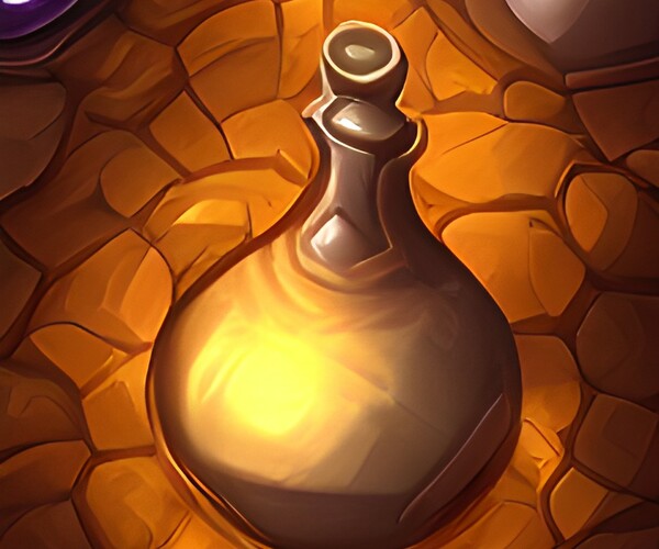 ArtStation - Potion Elemental Game Icon collection | Game Assets