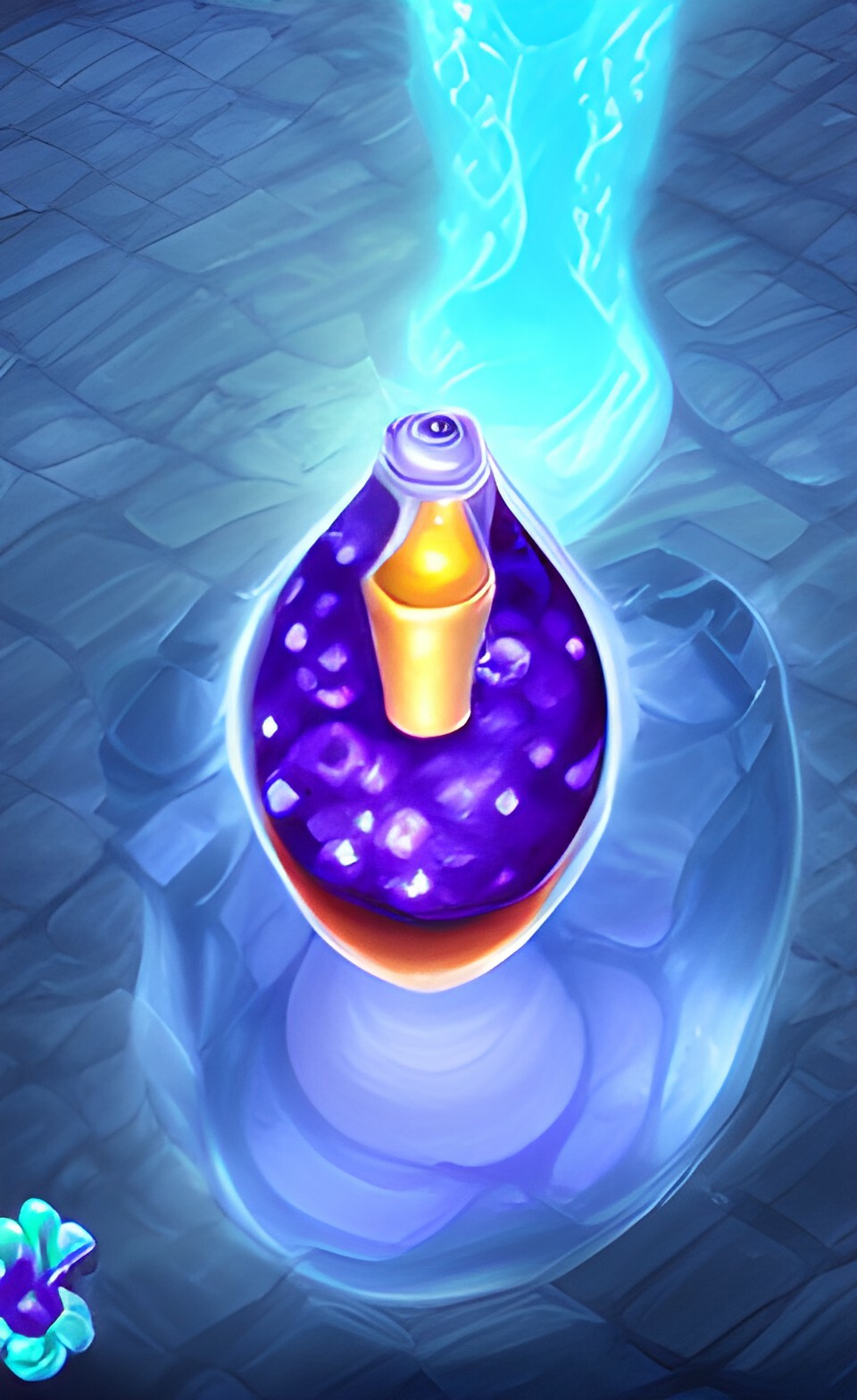 ArtStation - Potion Elemental Game Icon collection | Game Assets