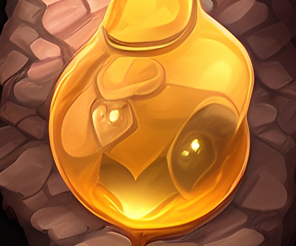 ArtStation - Potion Elemental Game Icon collection | Game Assets