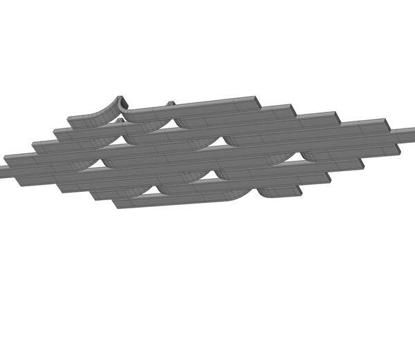 ArtStation - Wave Pendant | Resources