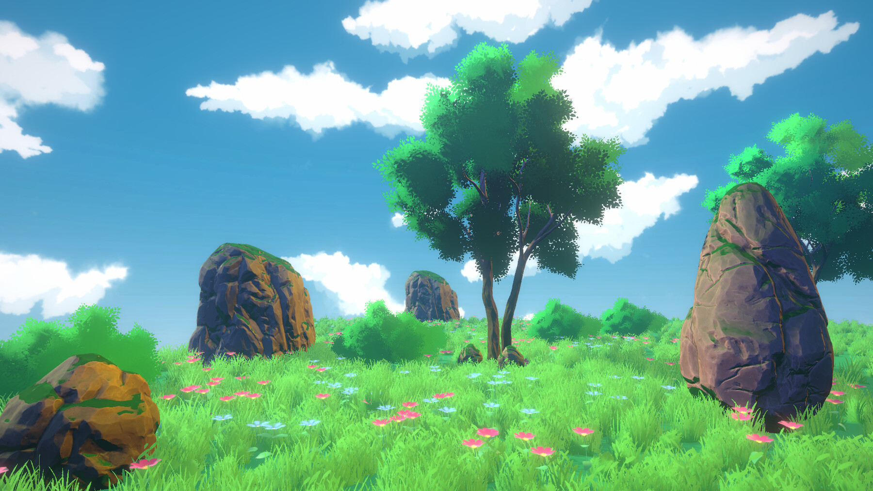 ArtStation - Unity Stylized Foliage | Game Assets