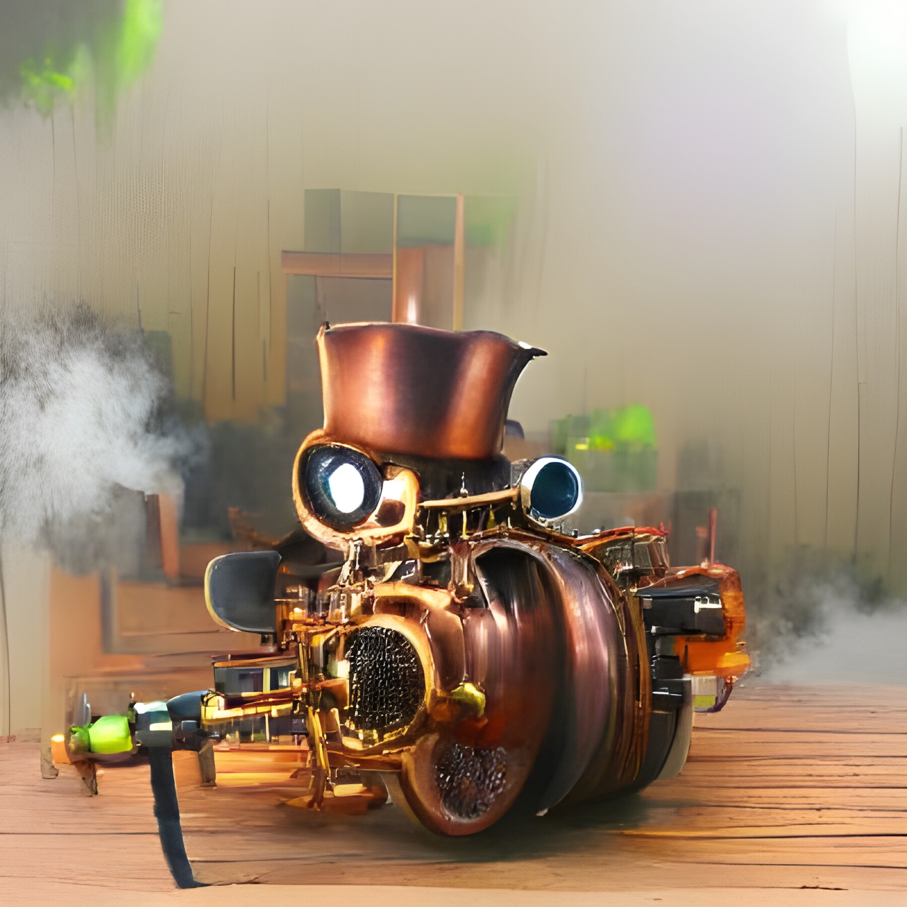 ArtStation - A Steamy Jack | Artworks