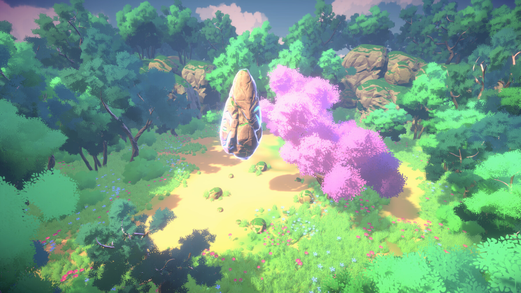 ArtStation - Unity Stylized Foliage | Game Assets