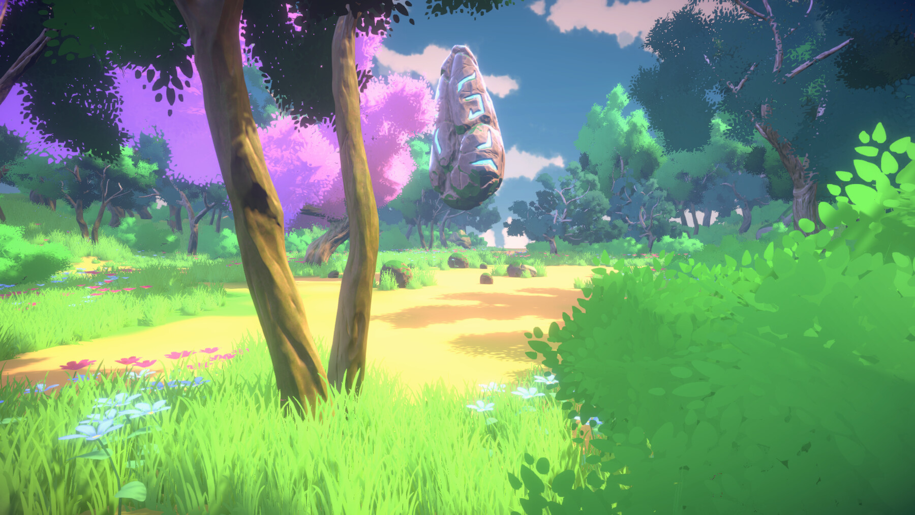 ArtStation - Unity Stylized Foliage | Game Assets