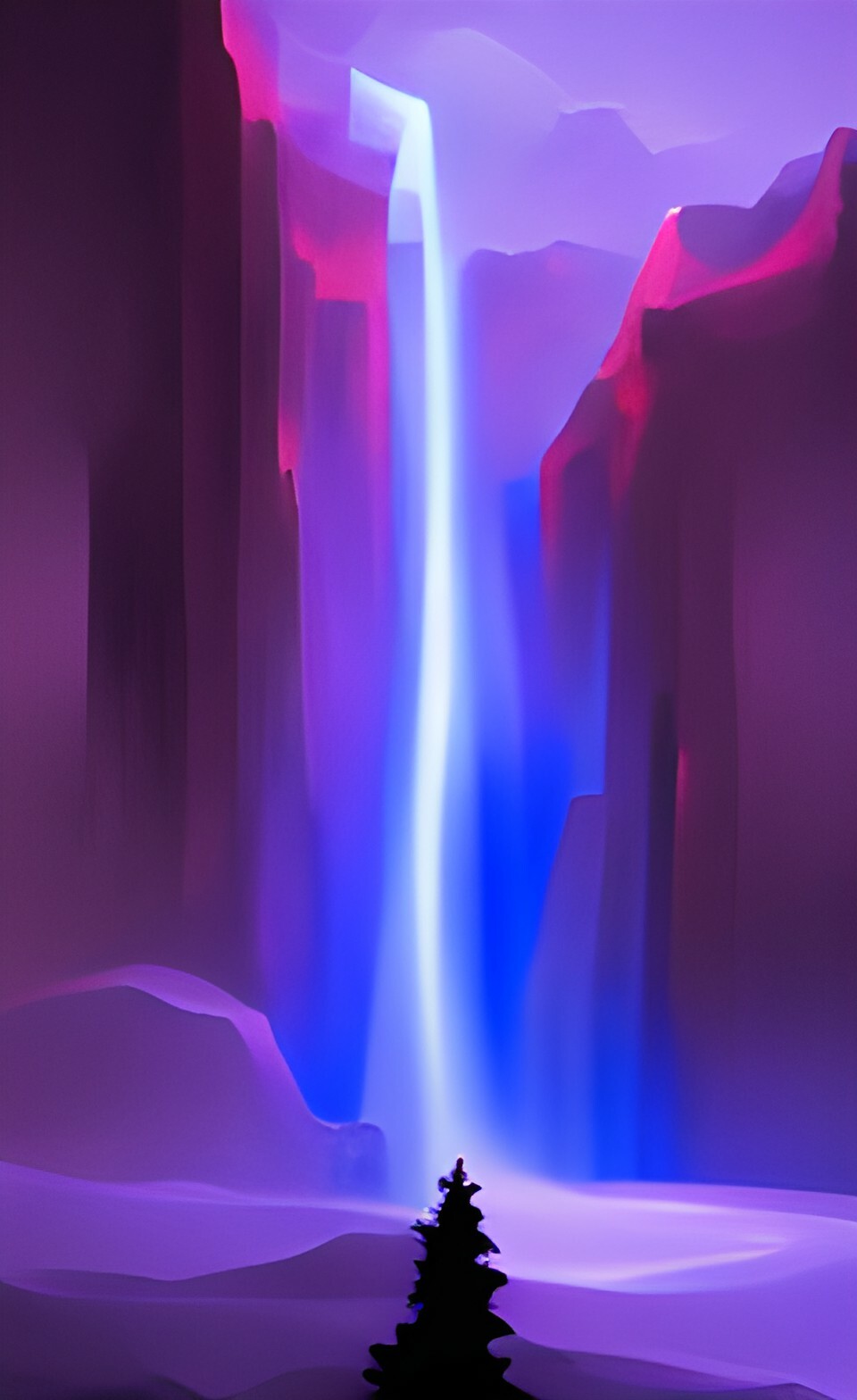 ArtStation - Ice Rock Background for mobile game 1k jpg collection ...