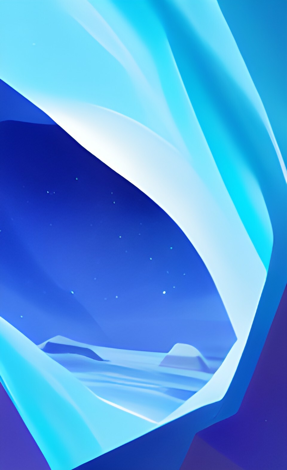 ArtStation - Ice Rock Background for mobile game 1k jpg collection ...