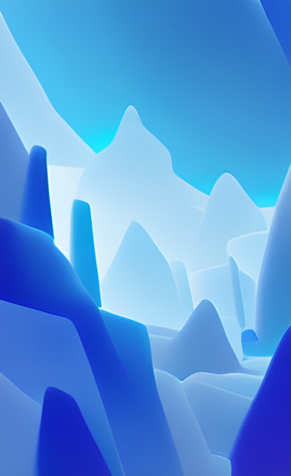 ArtStation - Ice Rock Background for mobile game 1k jpg collection ...