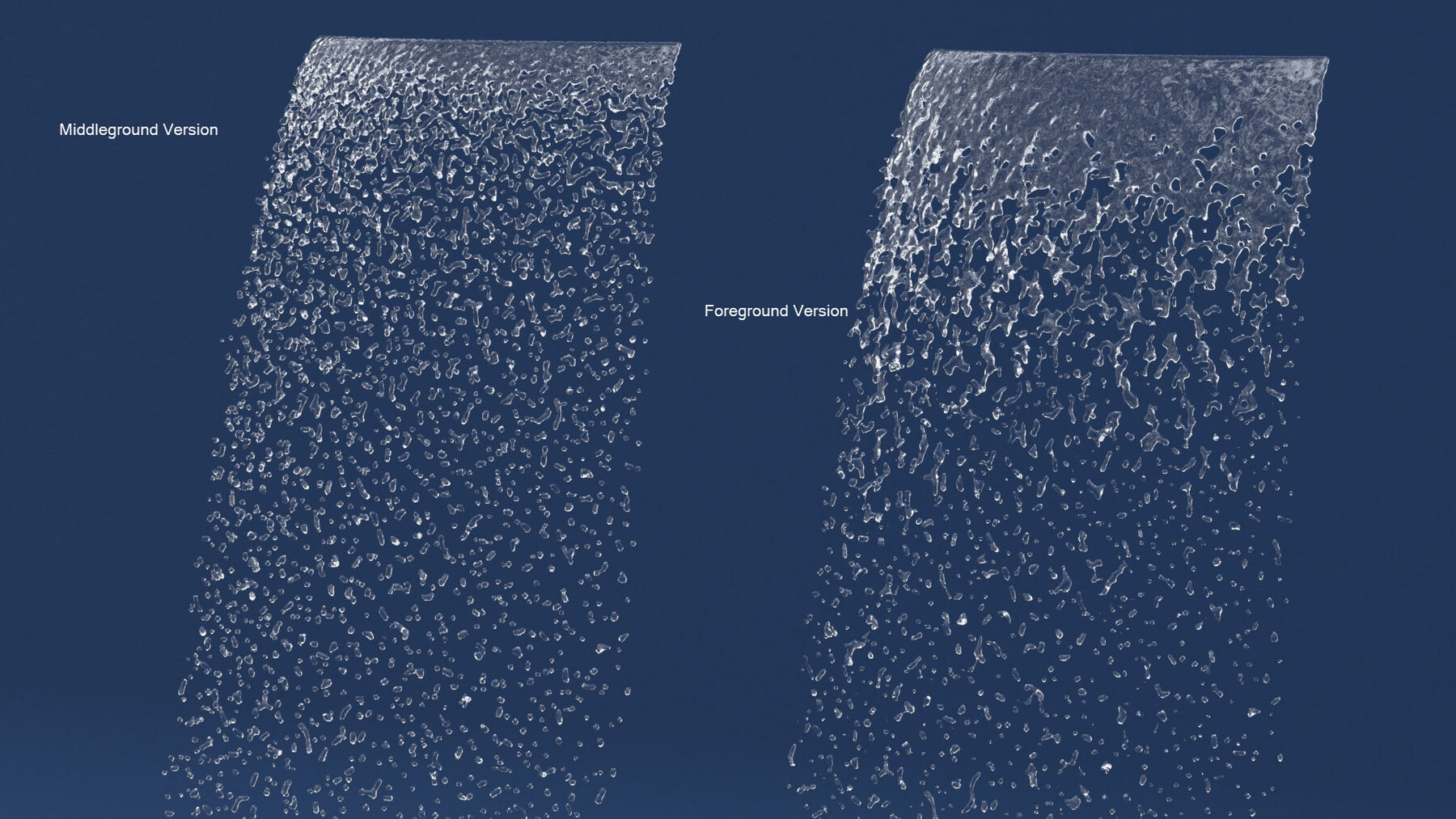 ArtStation - Rain Type Waterflow Collection | Game Assets