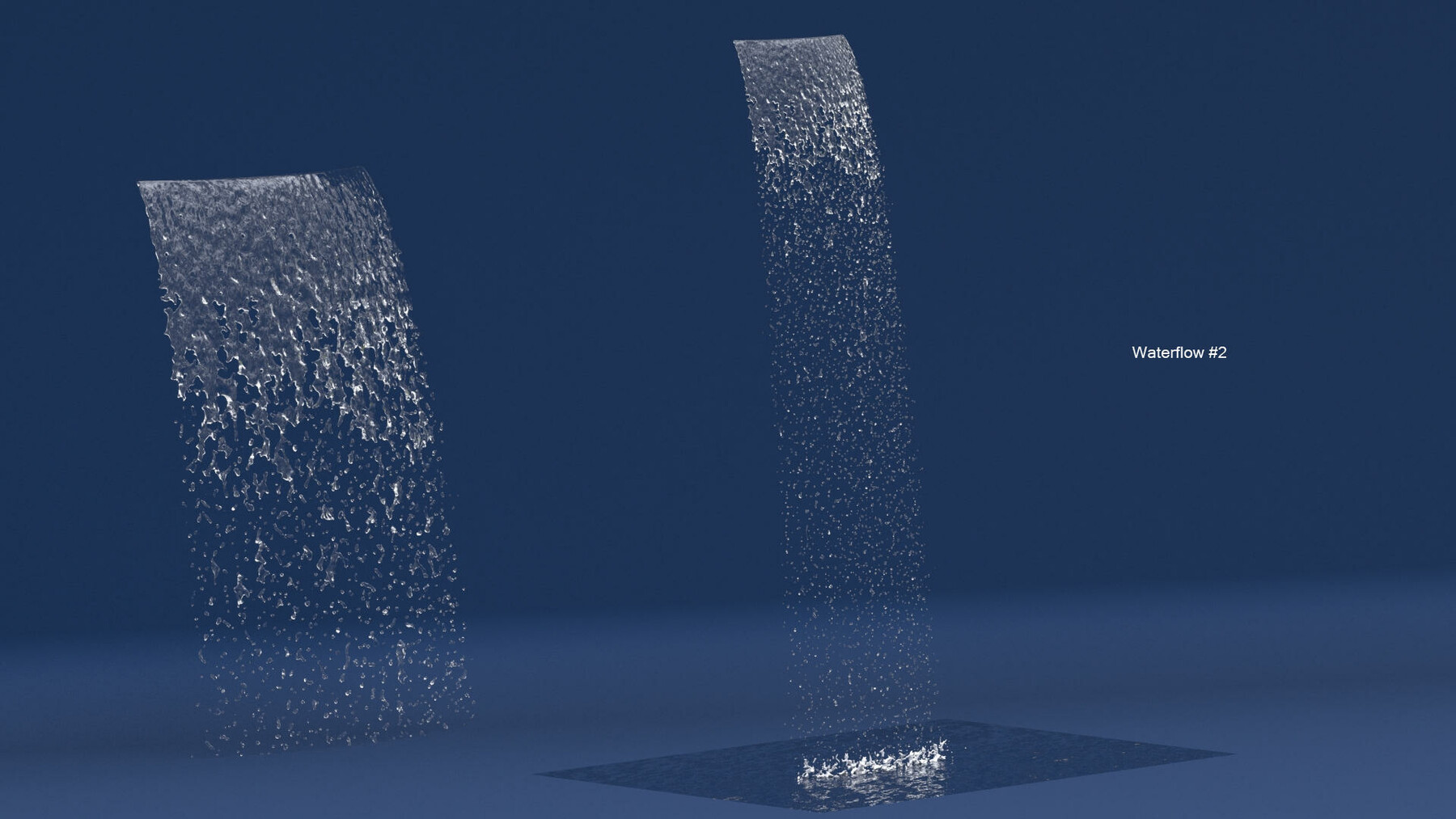 ArtStation - Foreground Version Rainflow Type Waterflow Collection ...