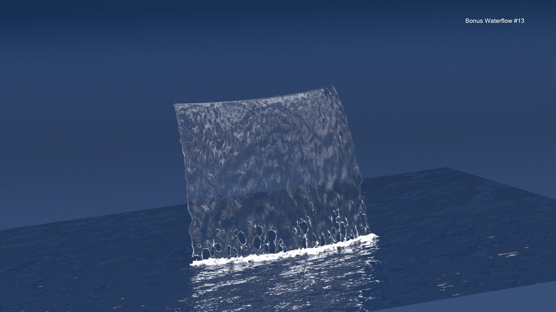 ArtStation - Foreground Version Rainflow Type Waterflow Collection ...