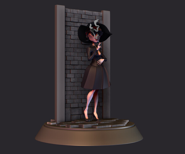 ArtStation - Marla SINGER - Fight Club - OBJ | Resources