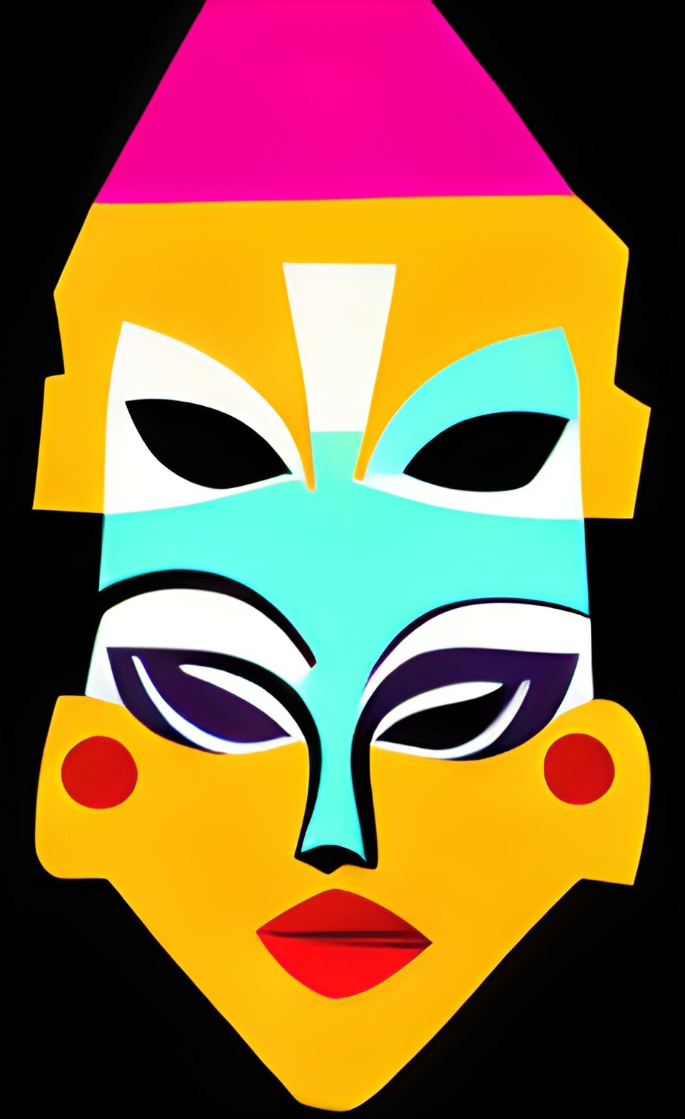 ArtStation - Mask Maya collection of 1k image jpg pack | Artworks