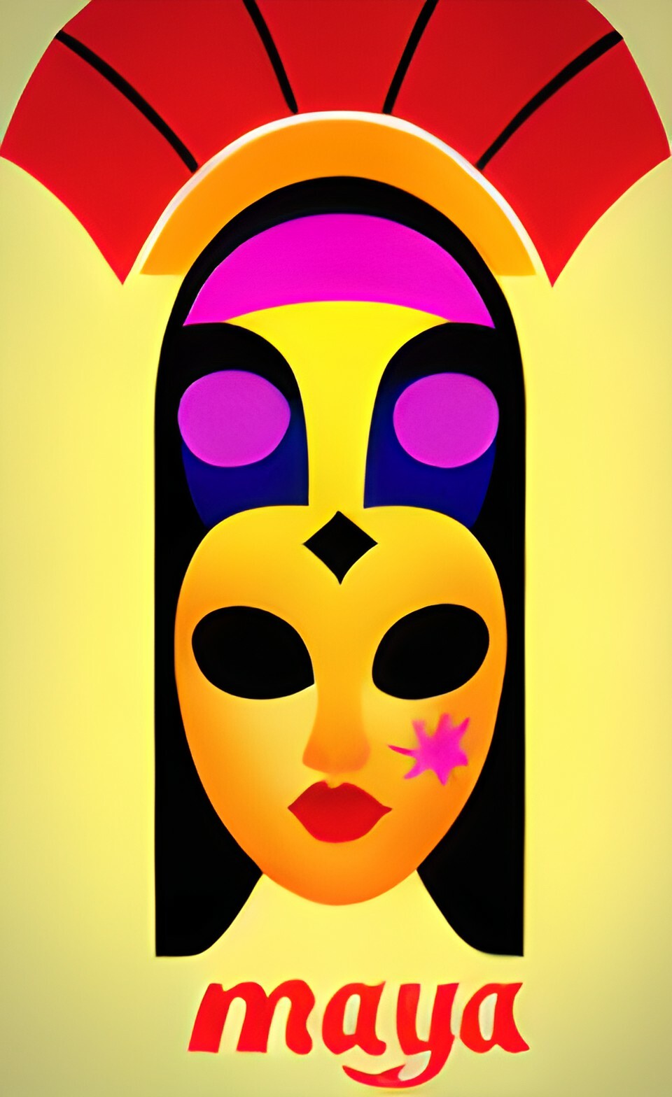 ArtStation - Mask Maya collection of 1k image jpg pack | Artworks