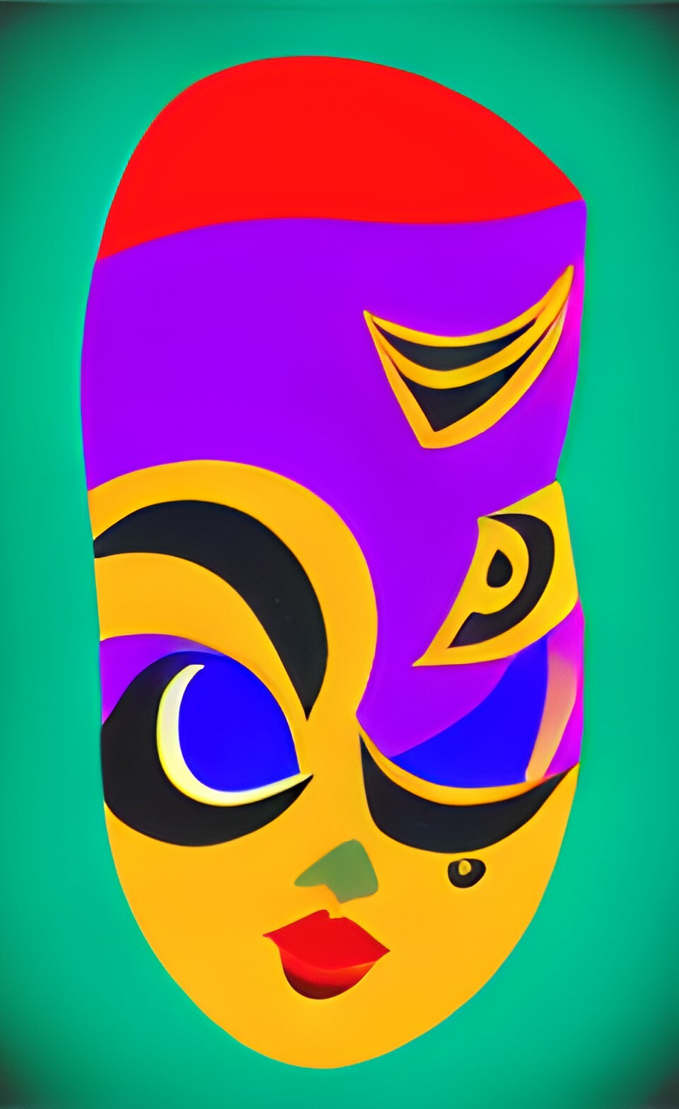 ArtStation - Mask Maya collection of 1k image jpg pack | Artworks