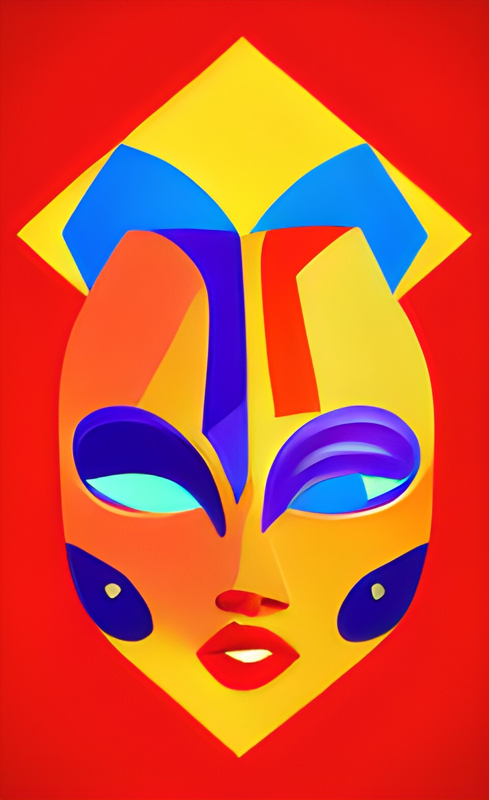 ArtStation - Mask Maya collection of 1k image jpg pack | Artworks