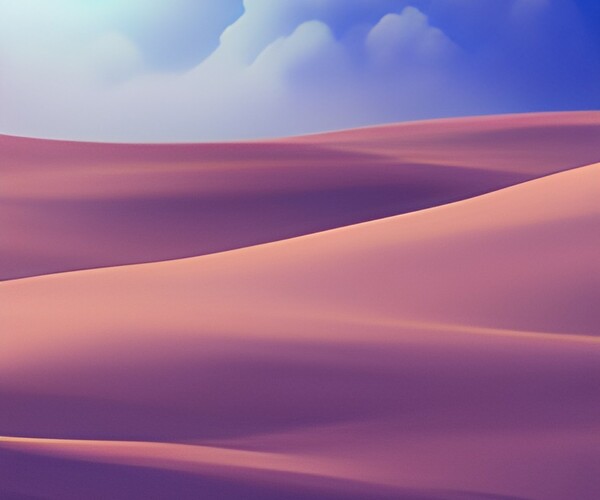 ArtStation - Arabian night Desert town Illustration Background ...