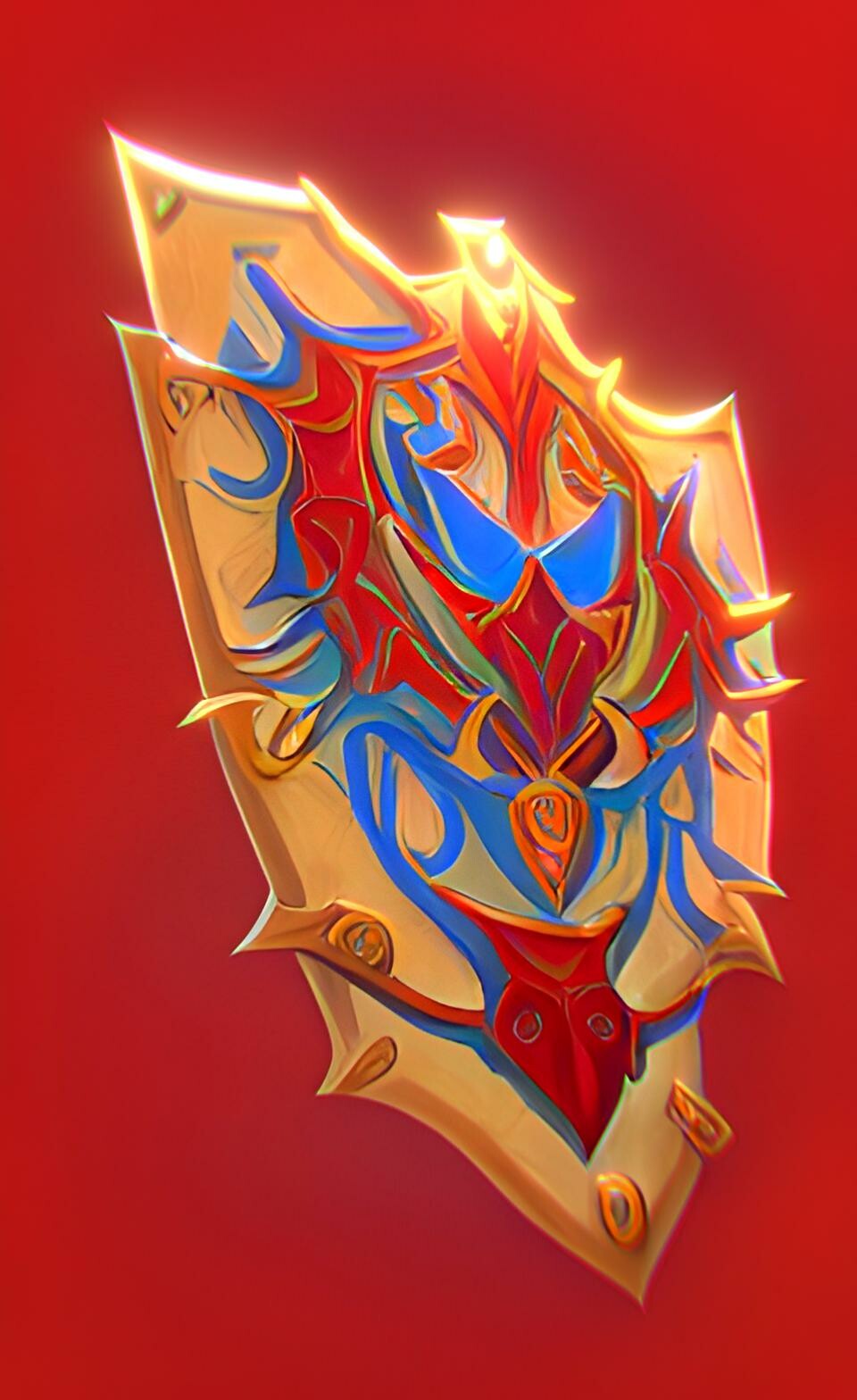 ArtStation - Shield fantasy epic legends game icon Stylized digital ...