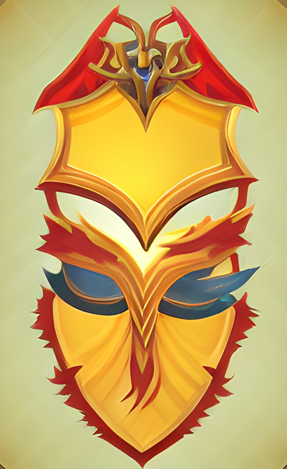 ArtStation - Shield fantasy epic legends game icon Stylized digital ...