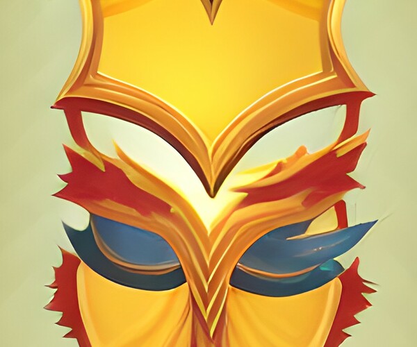 ArtStation - Shield fantasy epic legends game icon Stylized digital ...