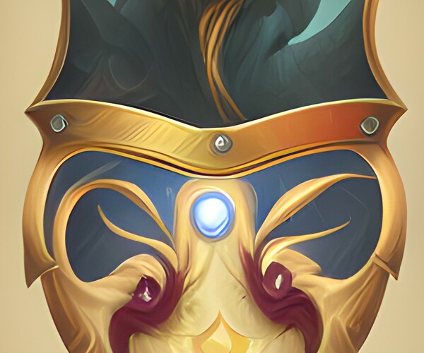 ArtStation - Shield fantasy epic legends game icon Stylized digital ...