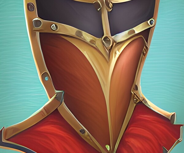 ArtStation - Shield fantasy epic legends game icon Stylized digital ...