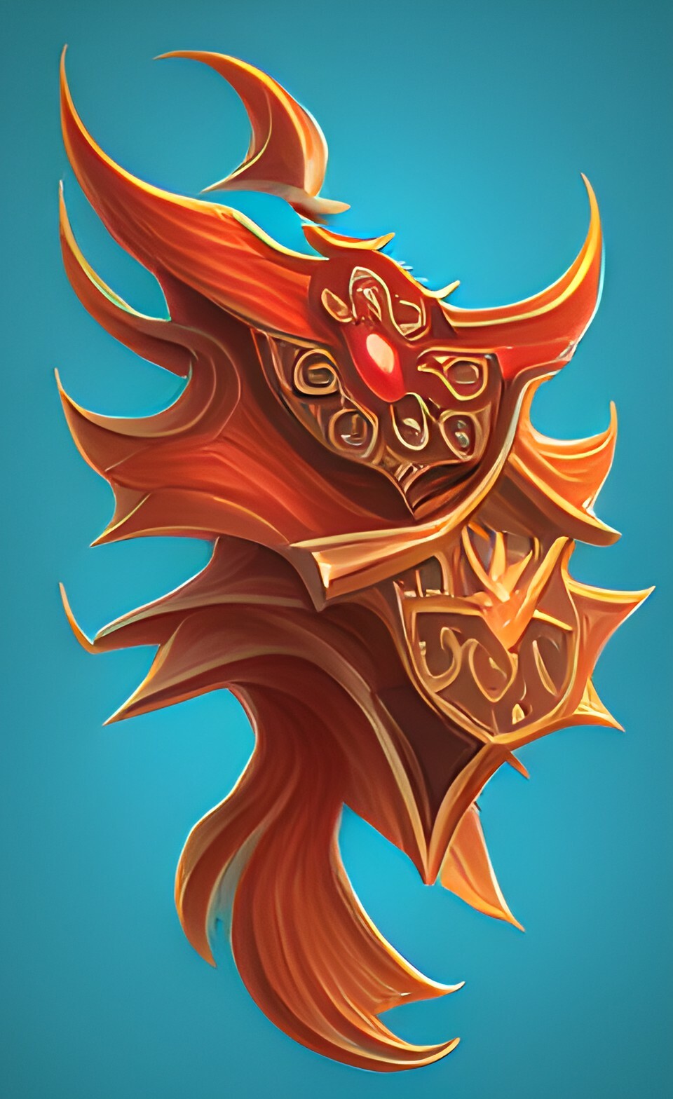 ArtStation - Shield fantasy epic legends game icon Stylized digital ...