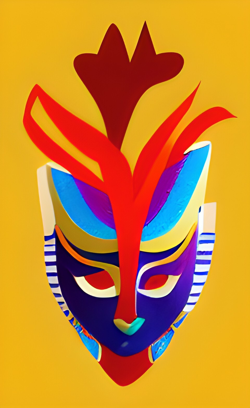 ArtStation - Mask Carnaval Rio 1k image jpg collection pack | Artworks
