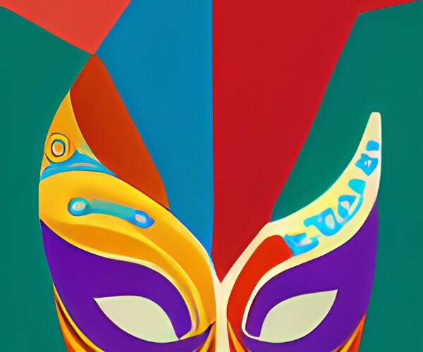ArtStation - Mask Carnaval Rio 1k image jpg collection pack | Artworks