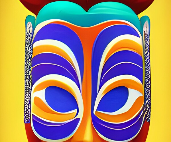 ArtStation - Mask Carnaval Rio 1k image jpg collection pack | Artworks