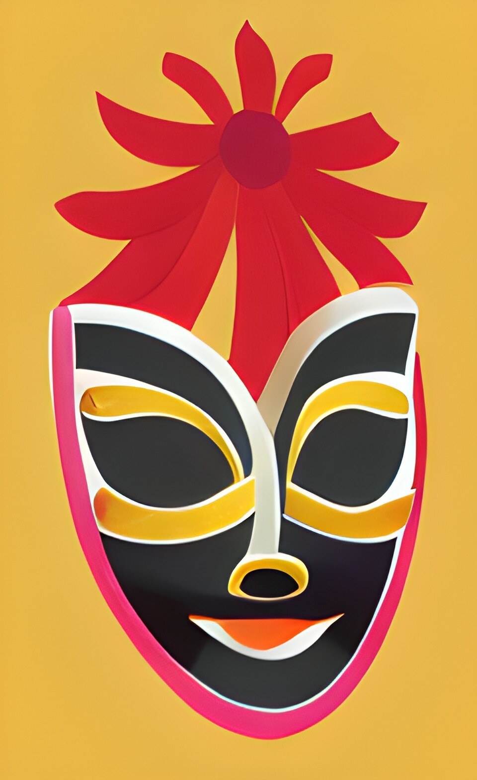 ArtStation - Mask Carnaval Rio 1k image jpg collection pack | Artworks
