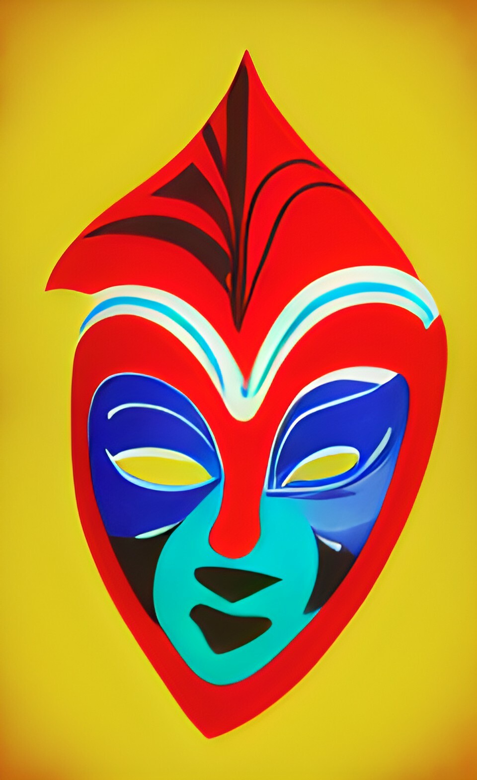 ArtStation - Mask Carnaval Rio 1k image jpg collection pack | Artworks
