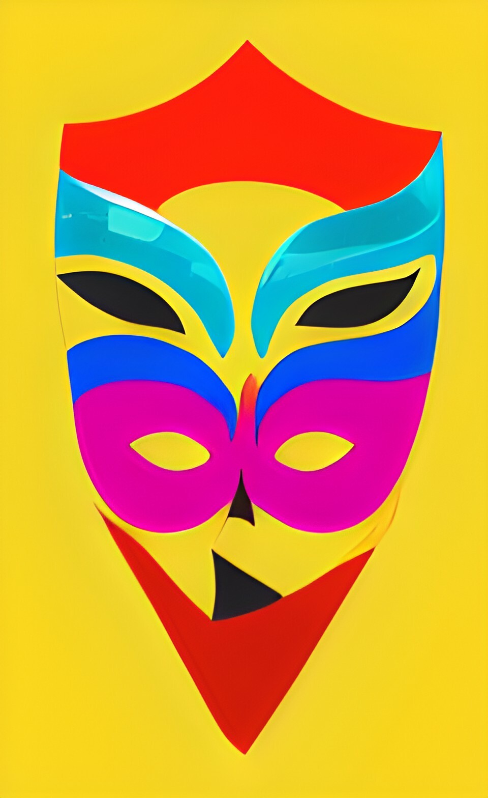 ArtStation - Mask Carnaval Rio 1k image jpg collection pack | Artworks