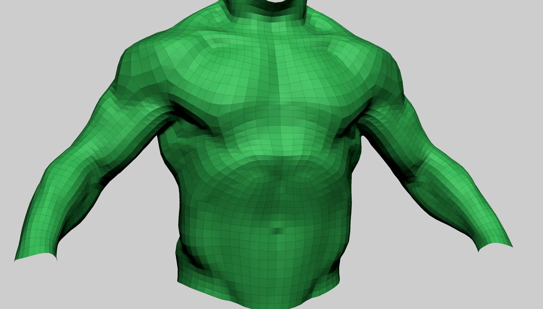 ArtStation - Male Torso B | Resources