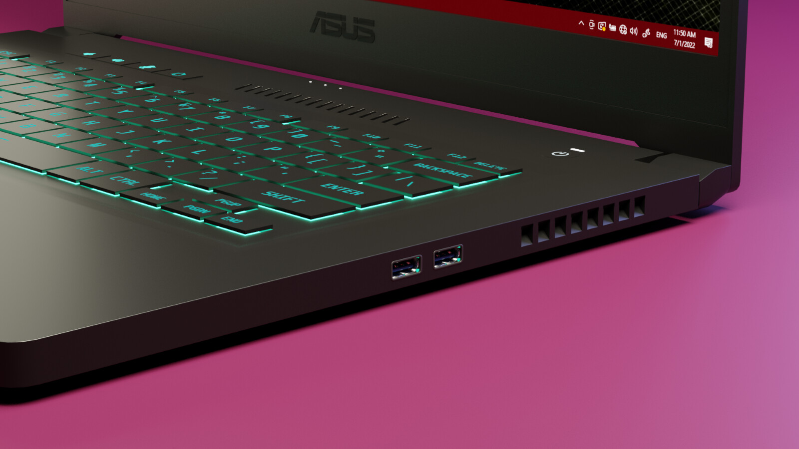 ArtStation - Asus Laptop | Game Assets