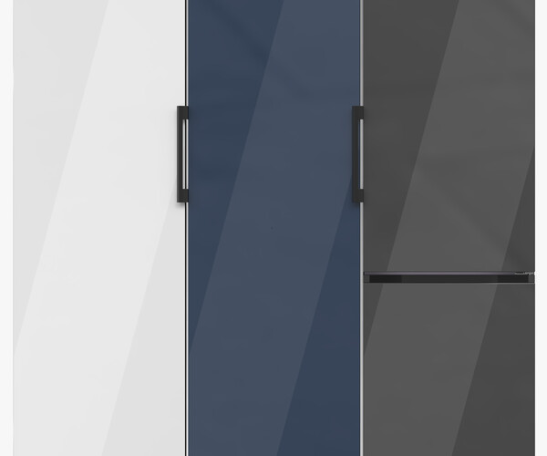 ArtStation - Samsung Refrigerator Collection 03 | Resources