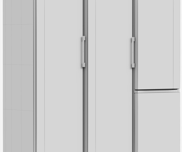 ArtStation - Samsung Refrigerator Collection 03 | Resources