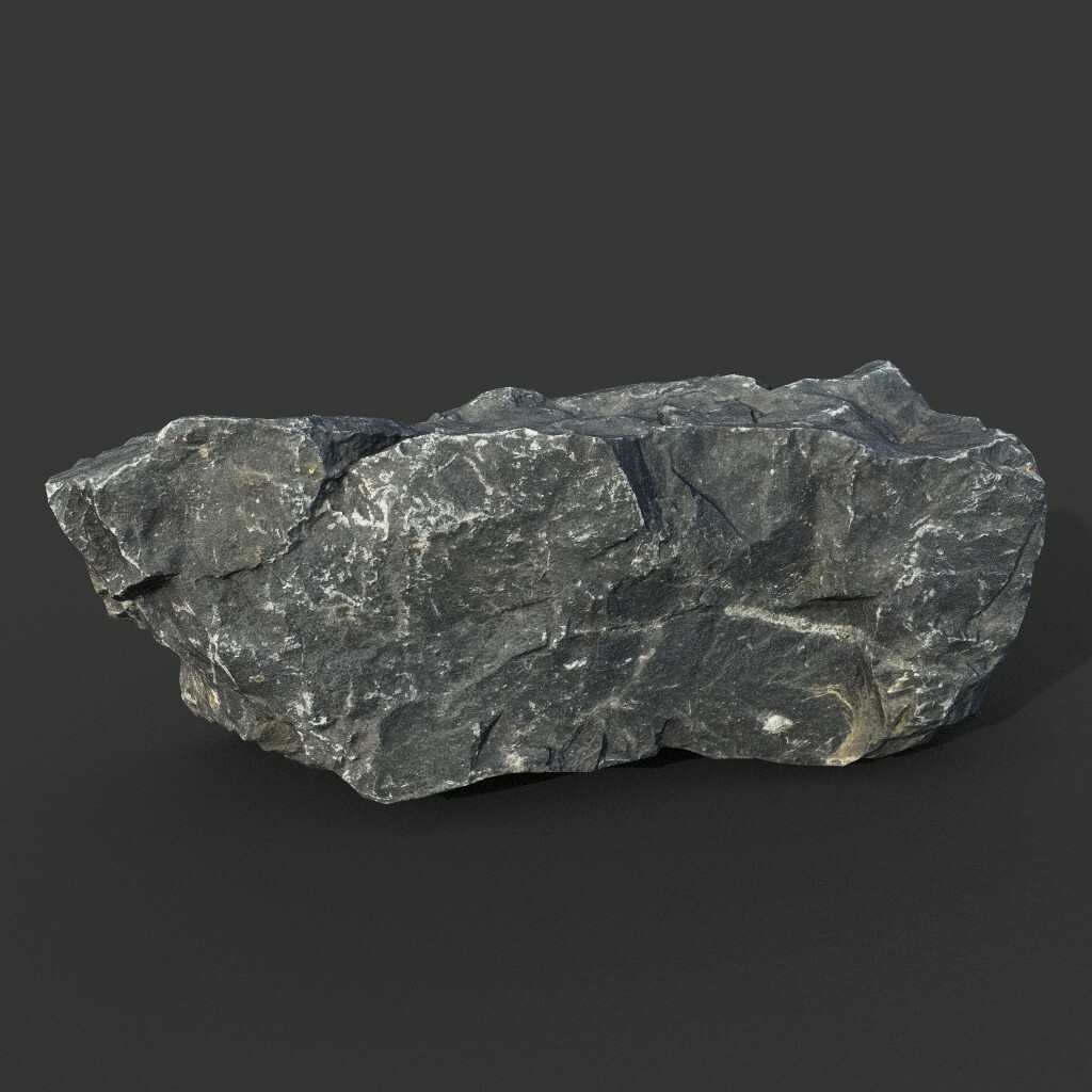 ArtStation - Gray Sharp Rock 220801 Photogrammetry - Ultra HD 16K ...