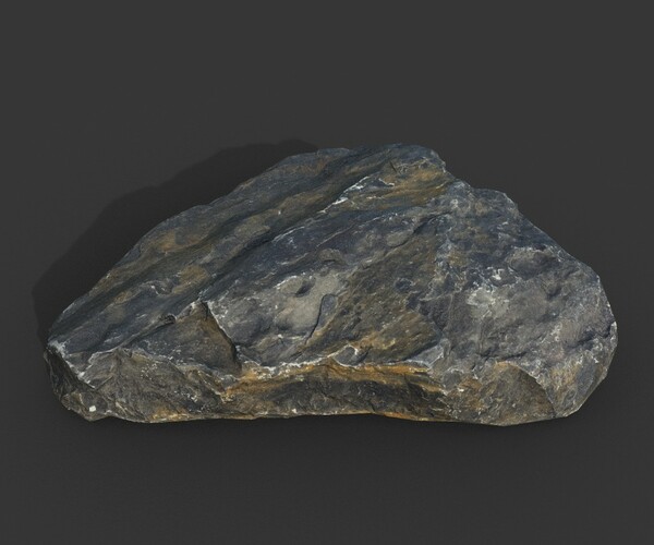ArtStation - Gray Sharp Rock 220801 Photogrammetry - Ultra HD 16K ...